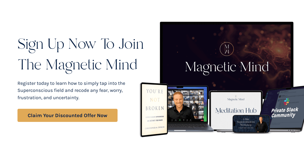 Claim Your Discounted Offer | Magnetic Mind
