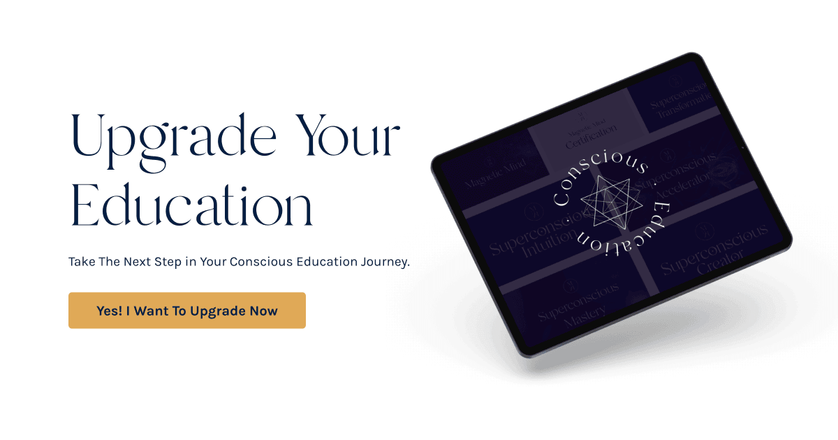 Upgrade Your Education | Conscious Education