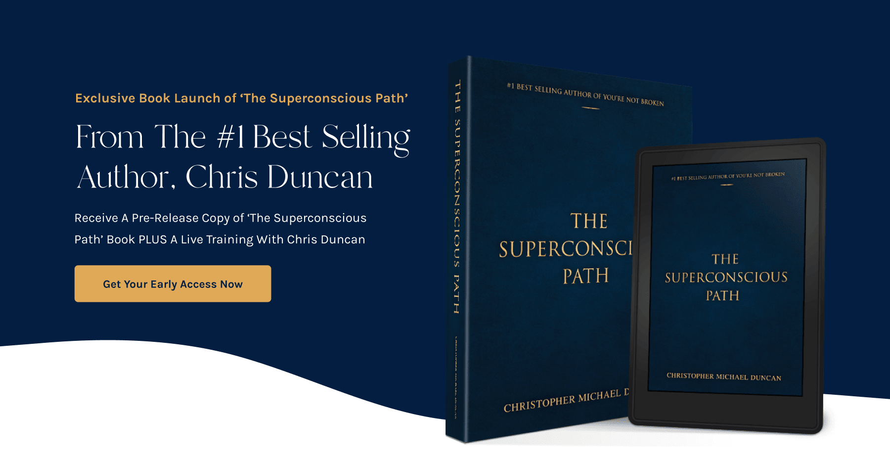 Exclusive Book Launch: The Superconscious Path