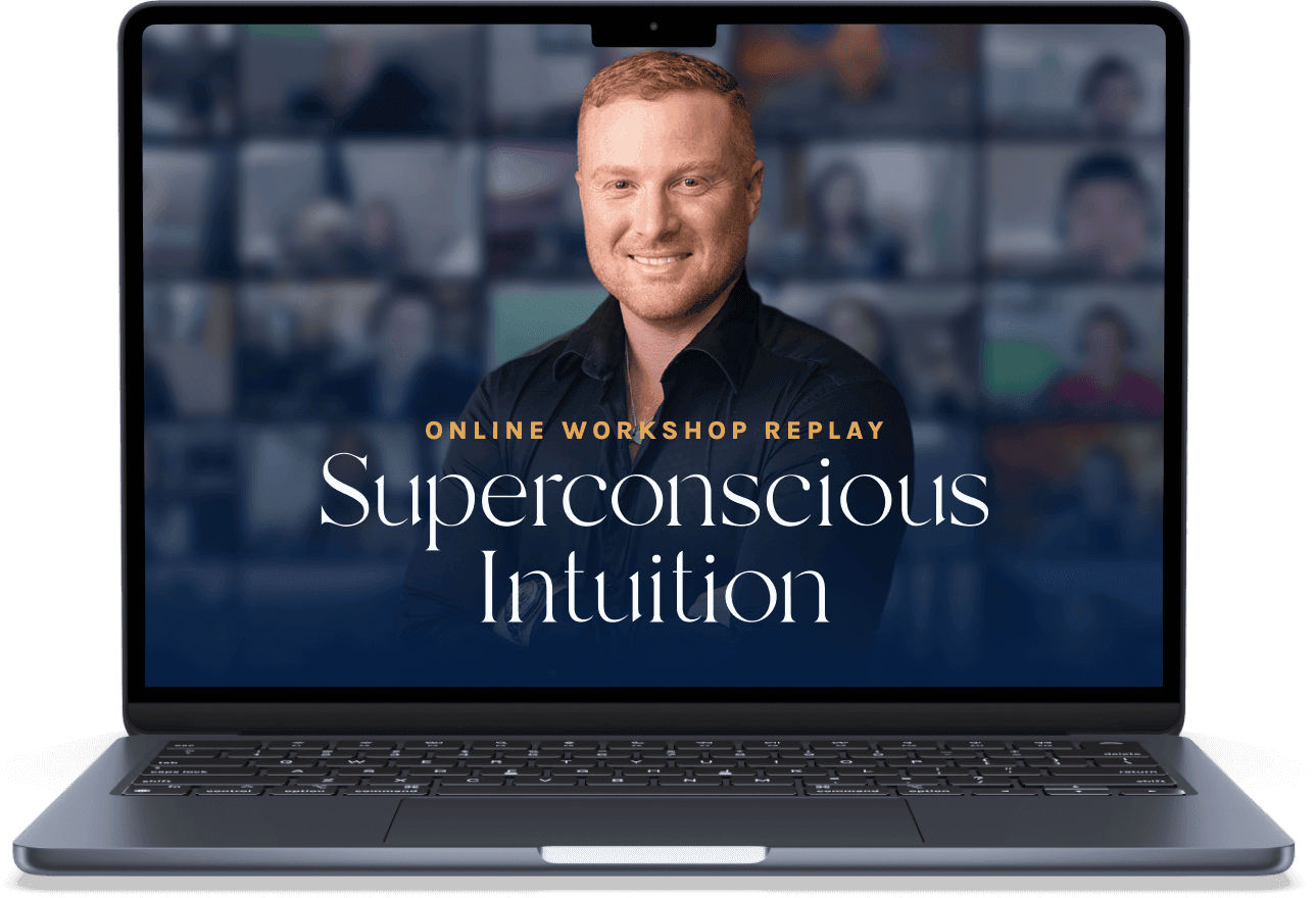 Limited Time Workshop Replay: The Superconscious Intuition
