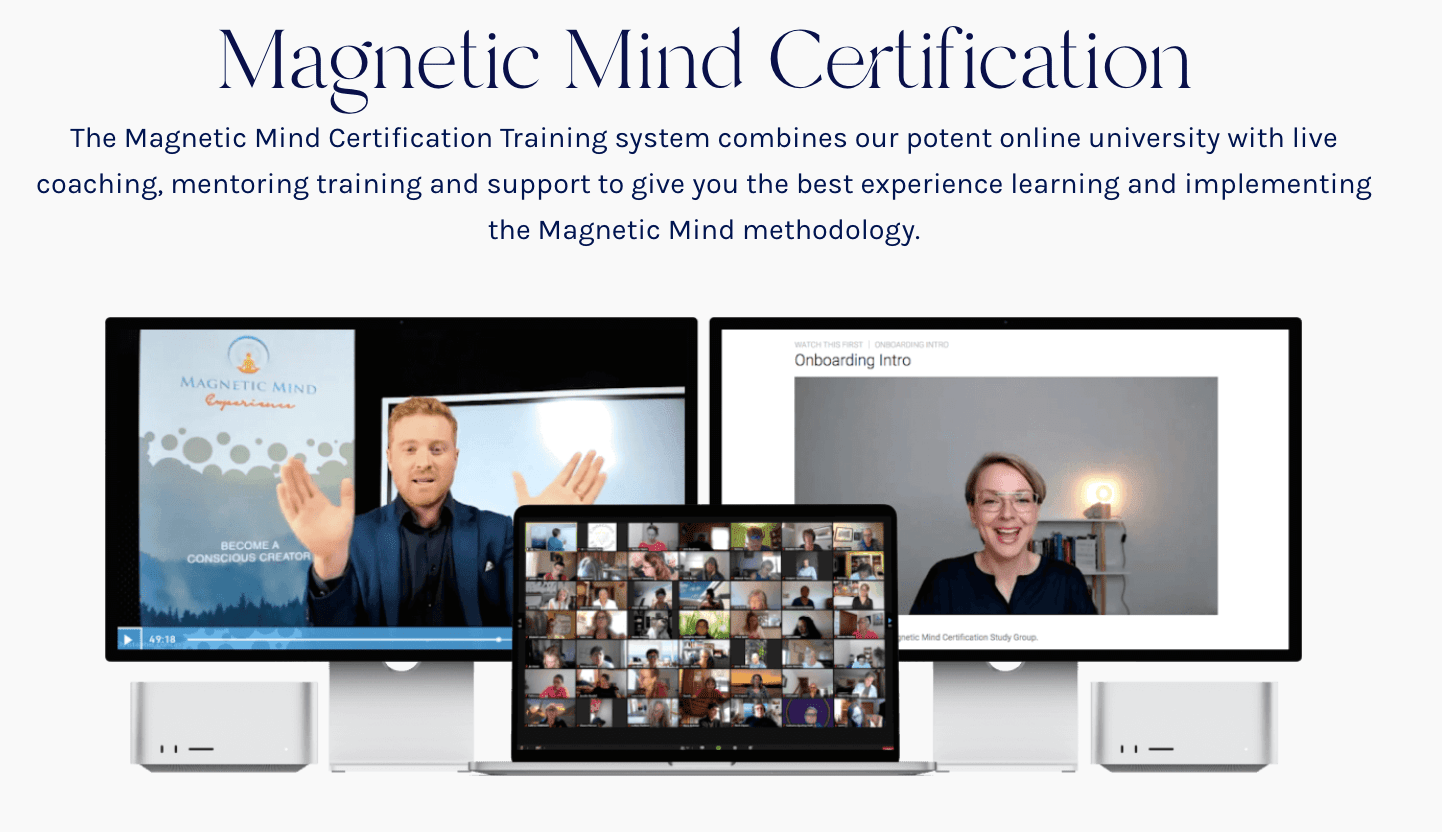 Free Online Training: Magnetic Mind Certification