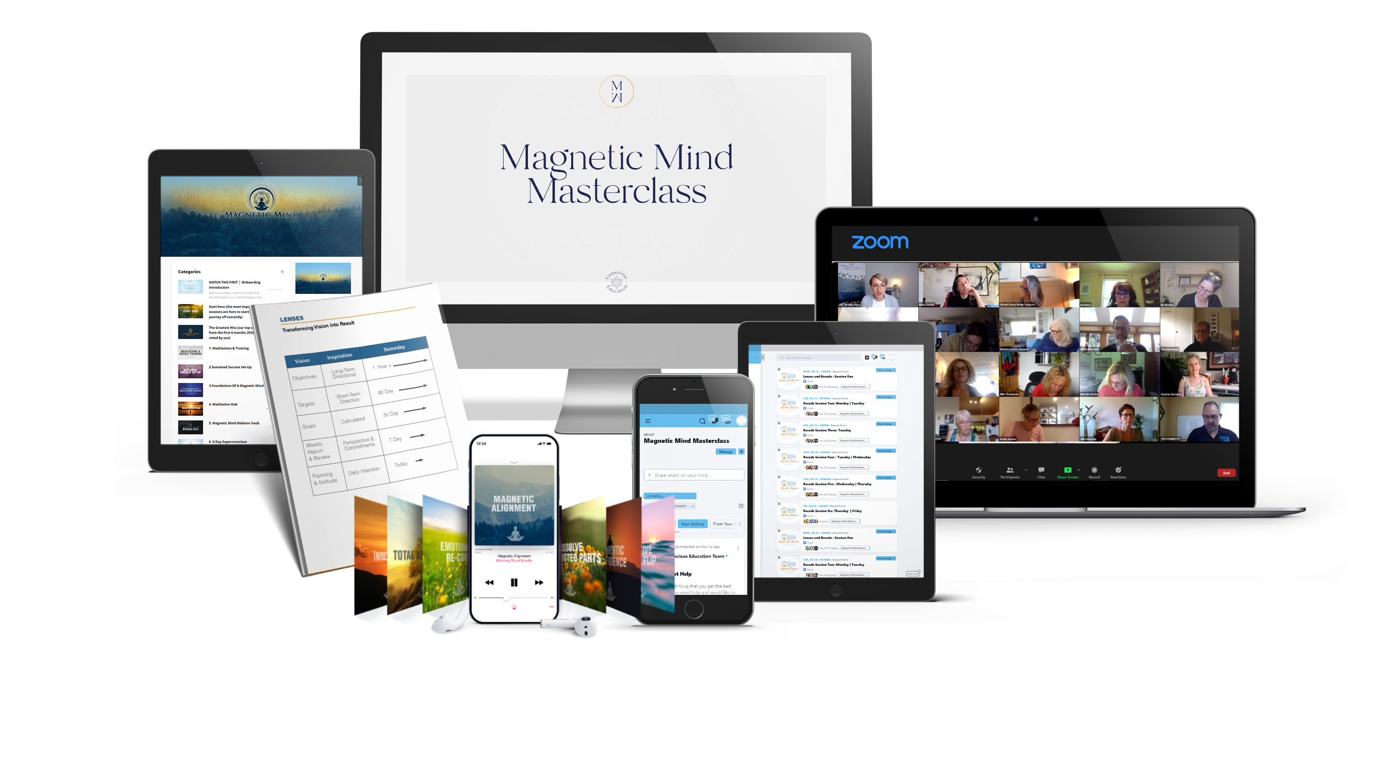Join The Magnetic Mind MASTERCLASS