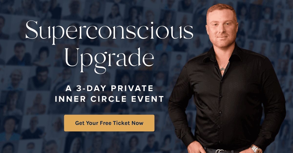 FREE VIRTUAL EVENT: 3-Day Superconscious Upgrade Private Inner Circle