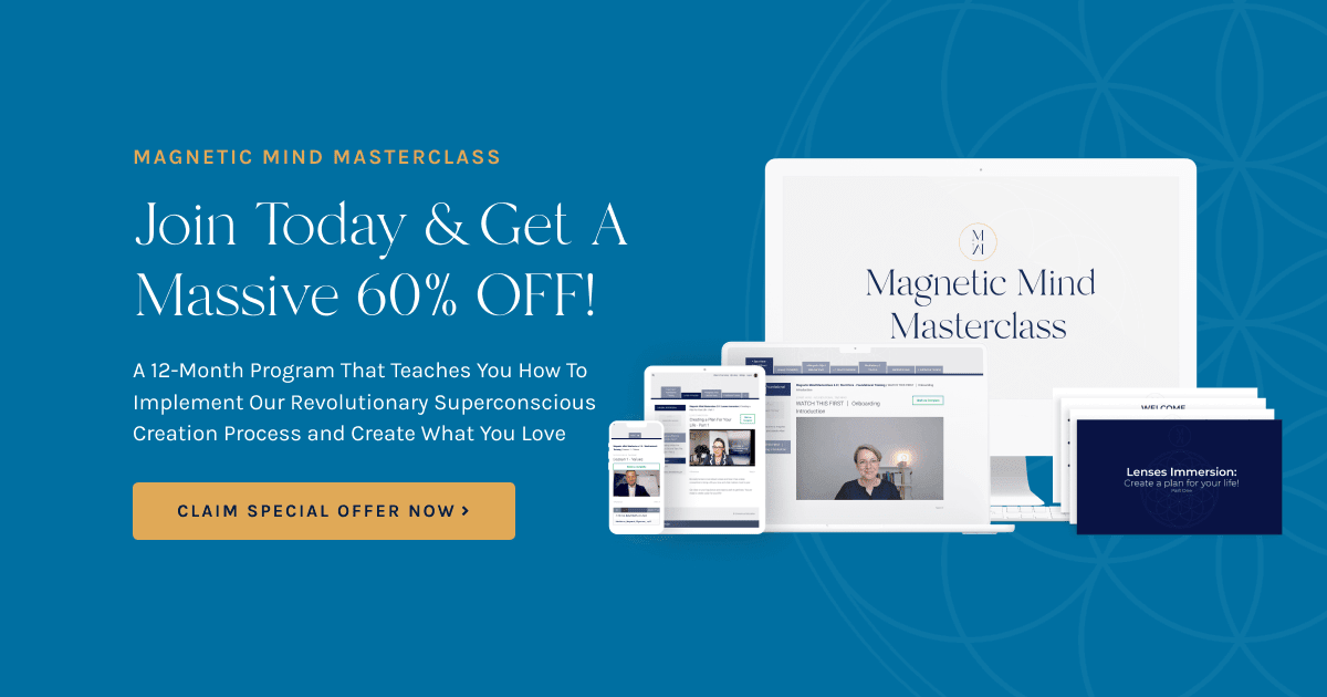 Join The Magnetic Mind Masterclass & Get 60% OFF!