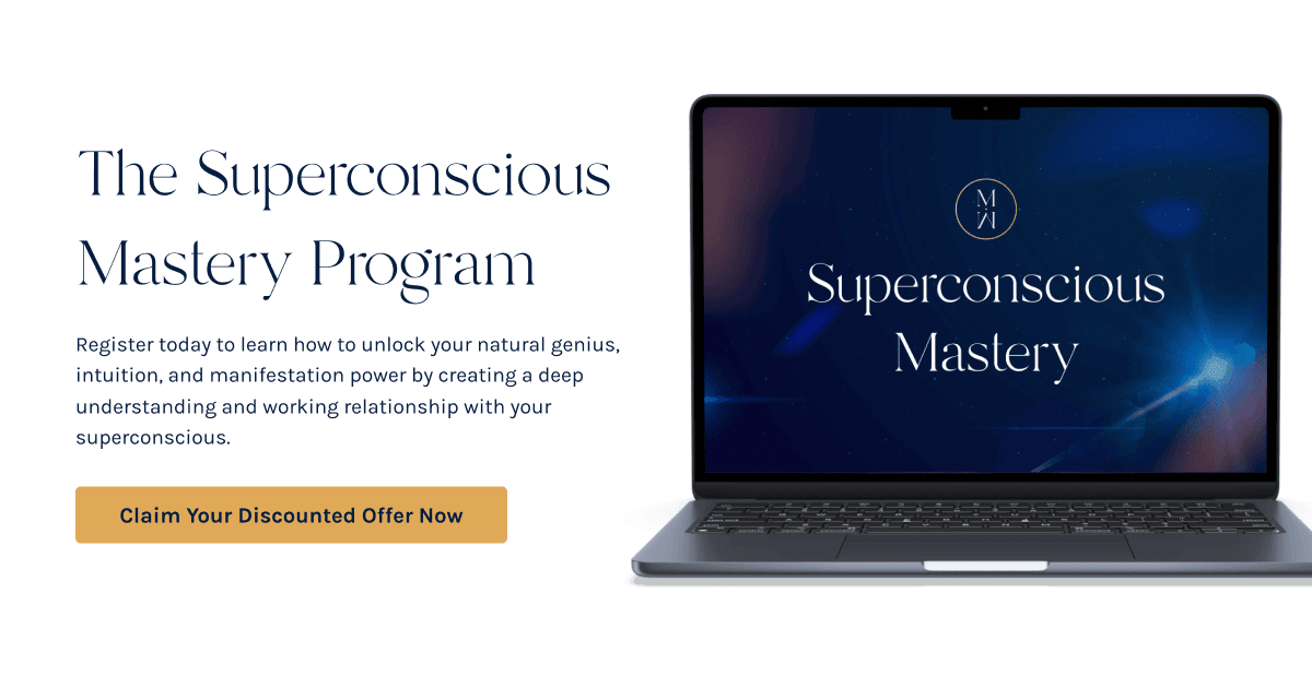Claim Your Discounted Offer | The Superconscious Mastery